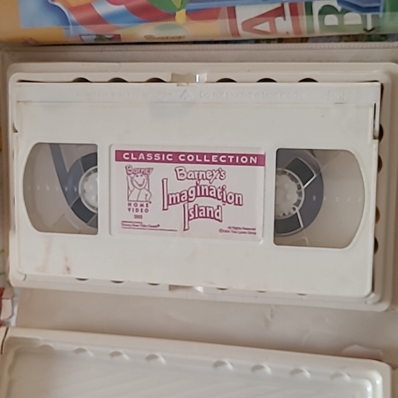 Vintage | Media | Vintage Barney Vhs Bundle | Poshmark